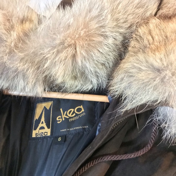 Skea | Jackets & Coats | Skea Paris Vail Dark Brown Suede Jacket | Poshmark